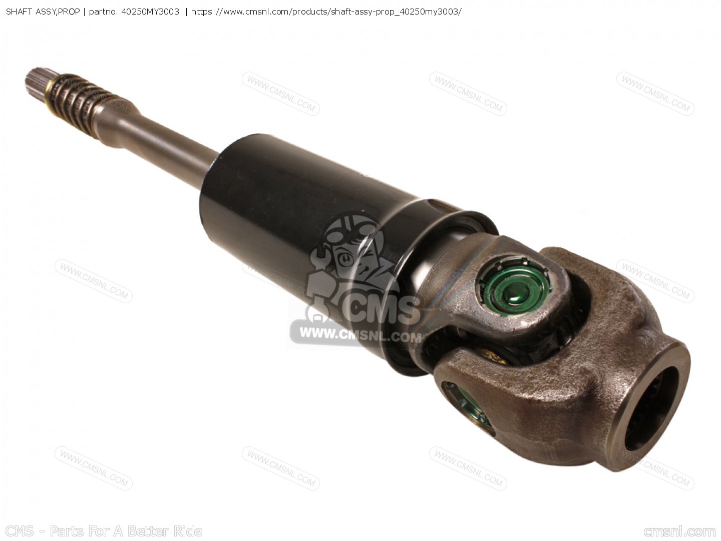 SHAFT ASSY,PROP for Honda - order at CMSNL