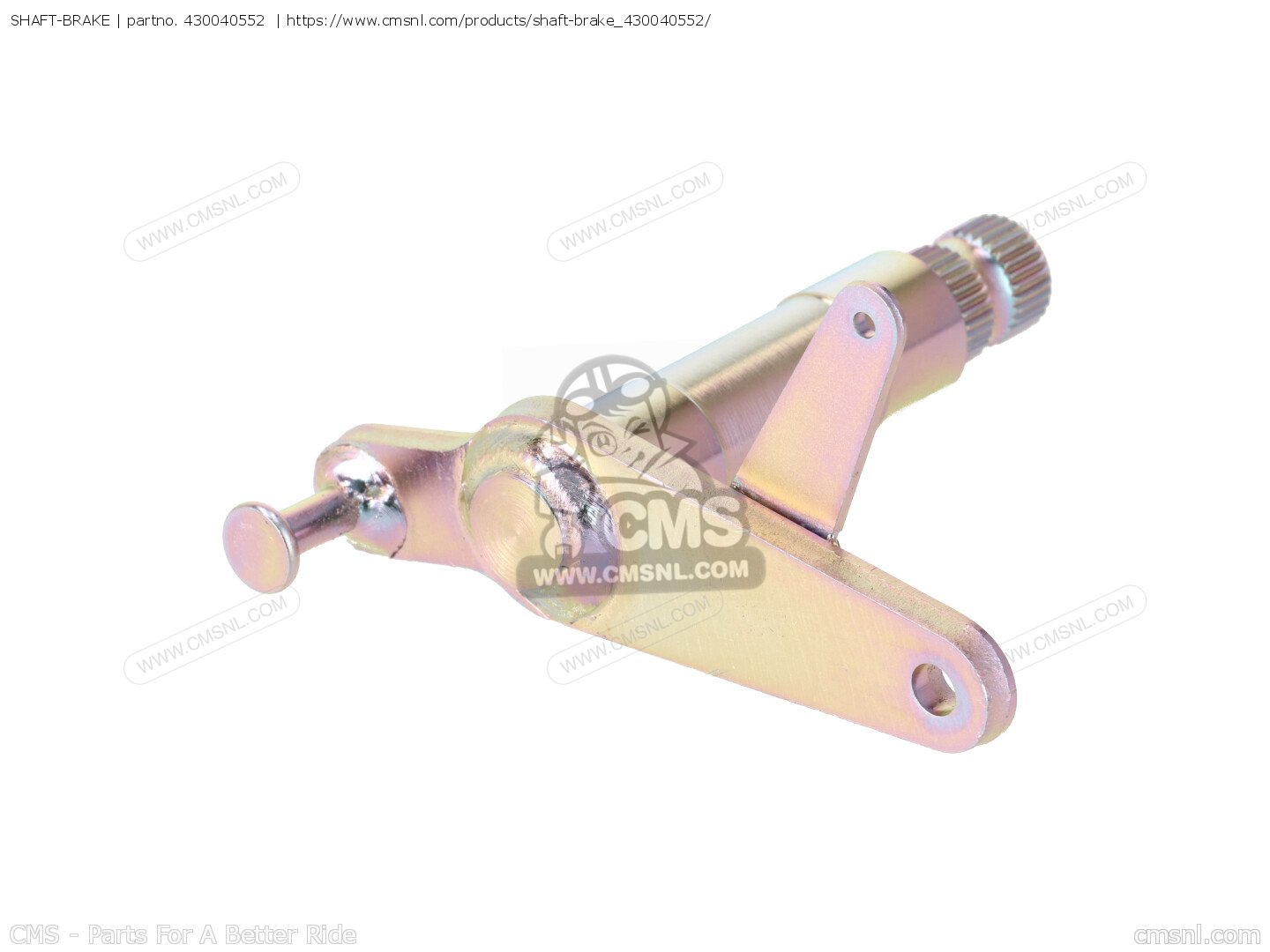 430040552: Shaft-brake Kawasaki - buy the 43004-0552 at CMSNL