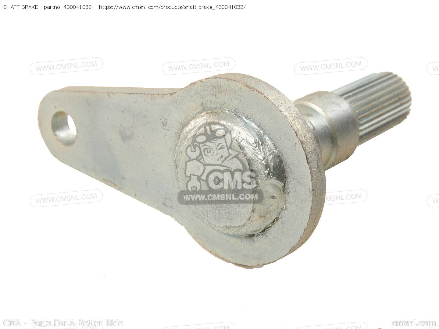 430041032: Shaft-brake Kawasaki - buy the 43004-1032 at CMSNL