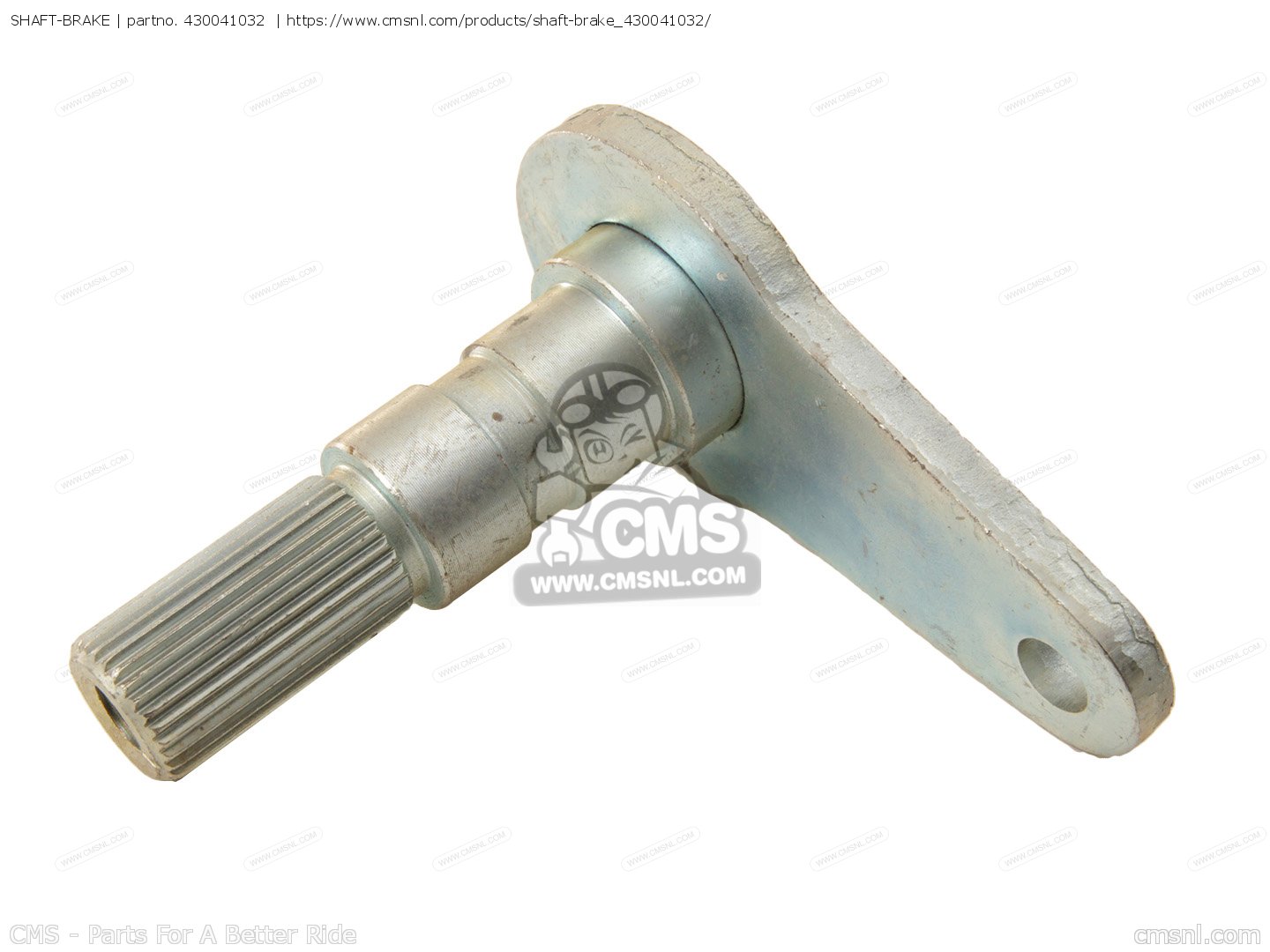 430041032: Shaft-brake Kawasaki - buy the 43004-1032 at CMSNL
