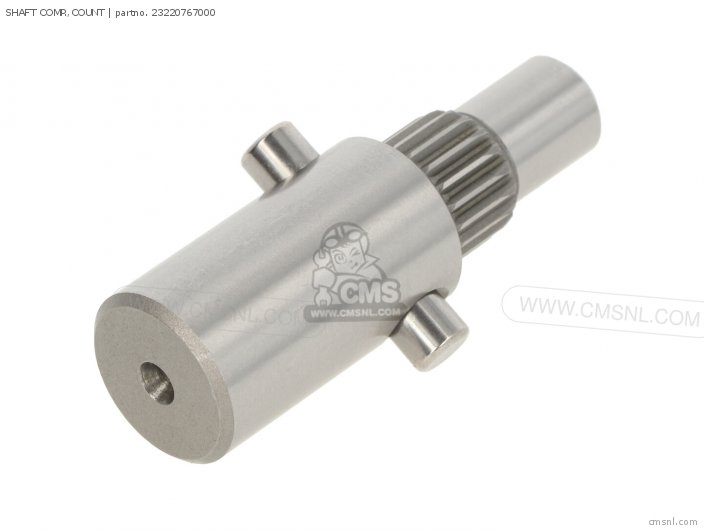 23220767000: Shaft Comp.,count Honda - buy the 23220-767-000 at CMSNL