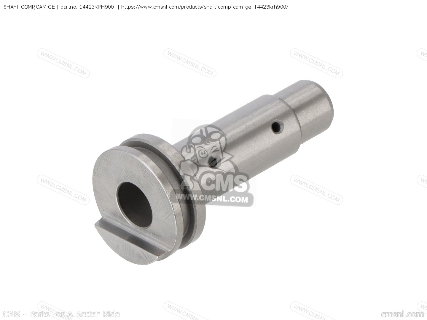 14423KRH900: SHAFT COMP,CAM GE Honda - buy the 14423-KRH-900 at CMSNL