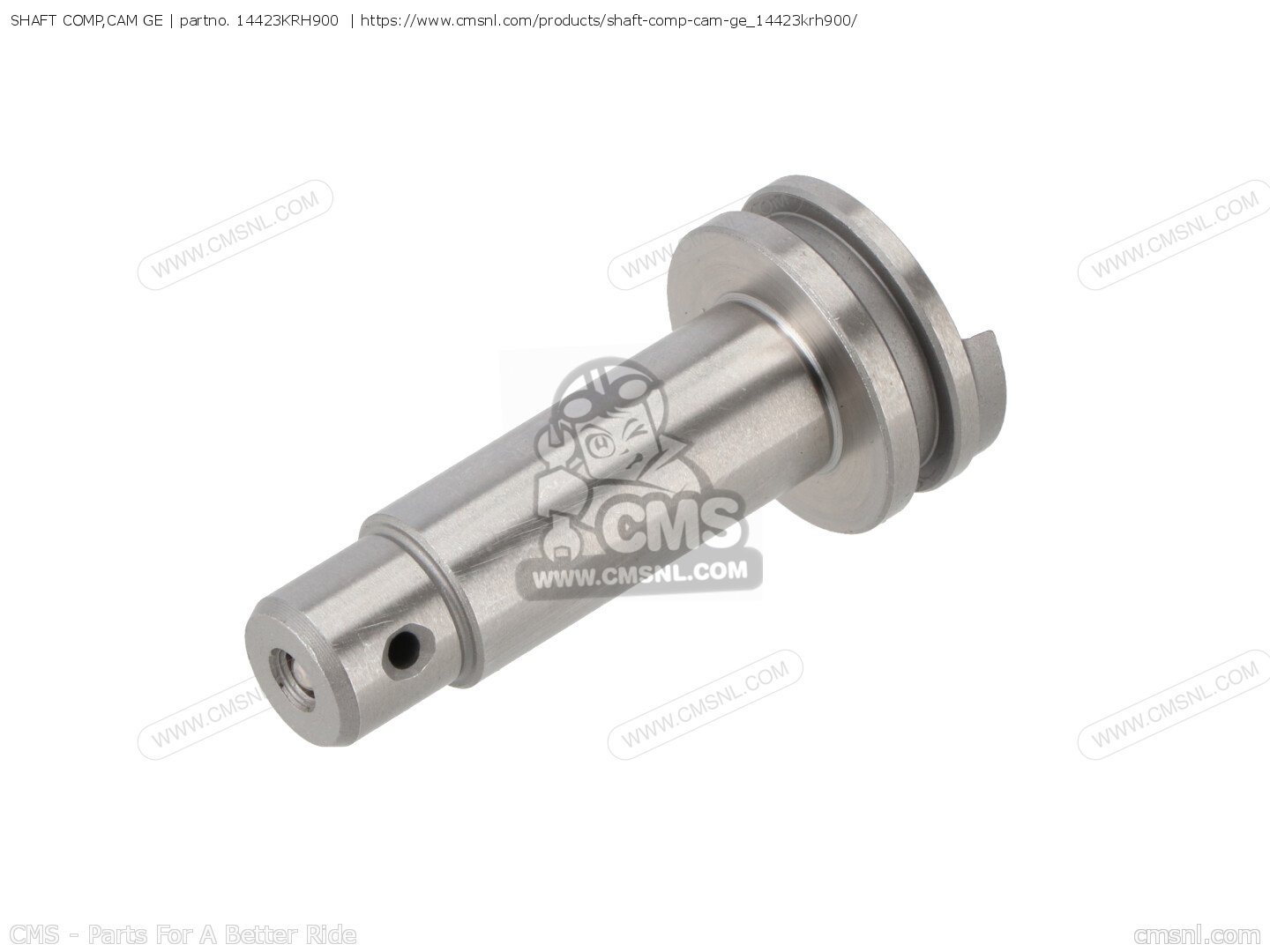 14423KRH900: SHAFT COMP,CAM GE Honda - buy the 14423-KRH-900 at CMSNL