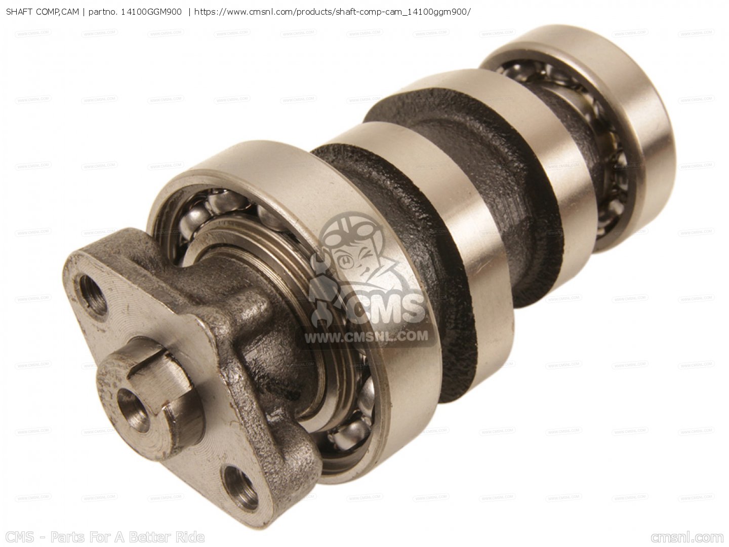 14100GGM900: Shaft Comp,cam Honda - buy the 14100-GGM-900 at CMSNL