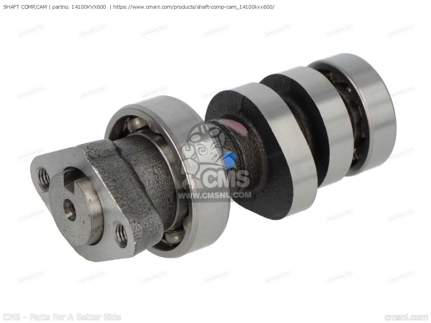 14100KVX600: SHAFT COMP,CAM Honda - buy the 14100-KVX-600 at CMSNL