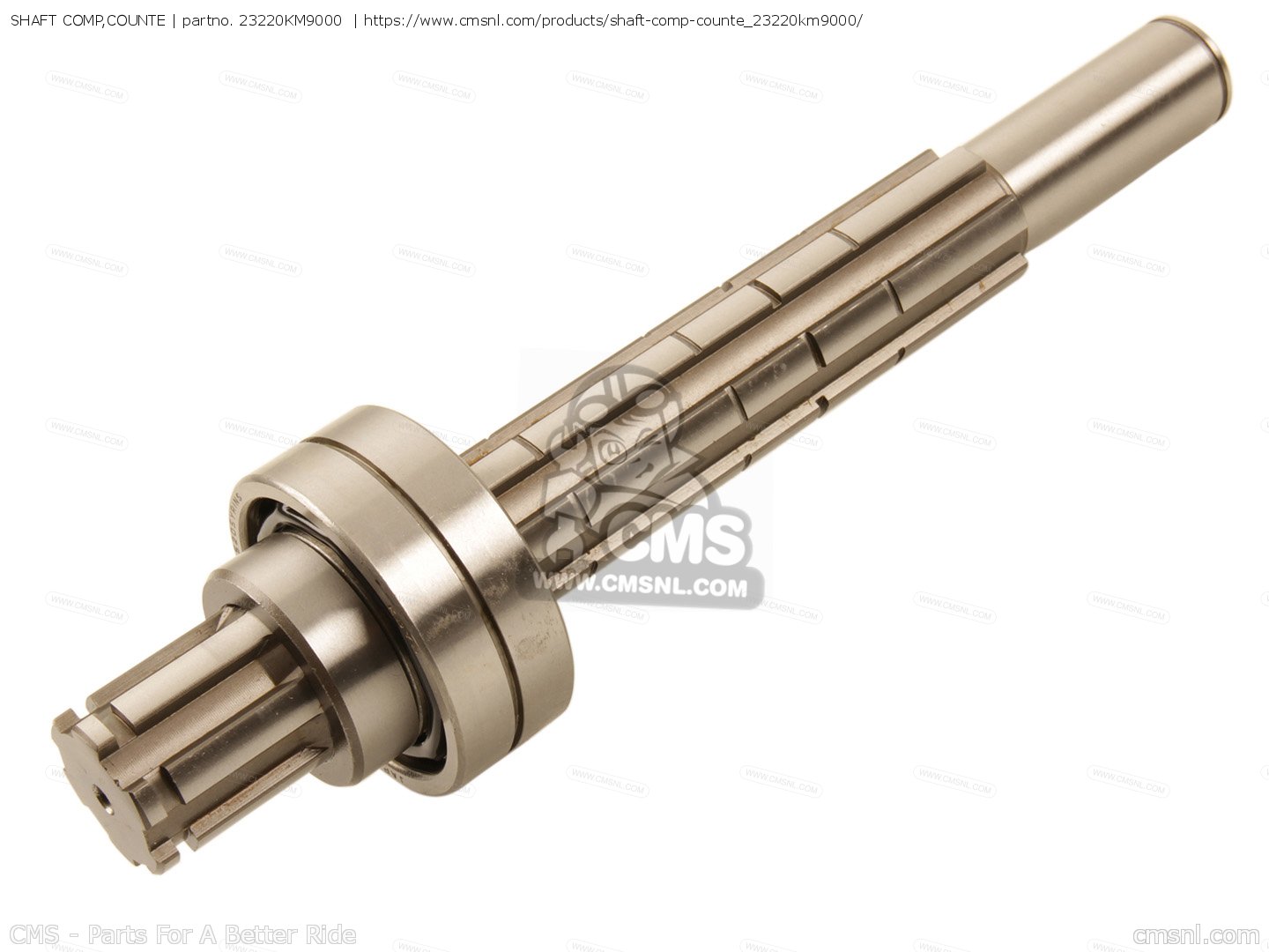 23220KM9000: SHAFT COMP,COUNTE Honda - buy the 23220-KM9-000 at CMSNL