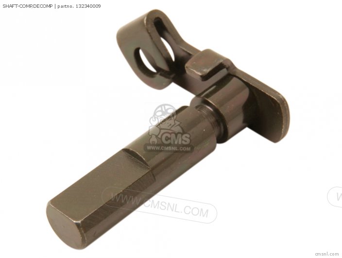 132340009: Shaft-comp,decomp Kawasaki - buy the 13234-0009 at CMSNL