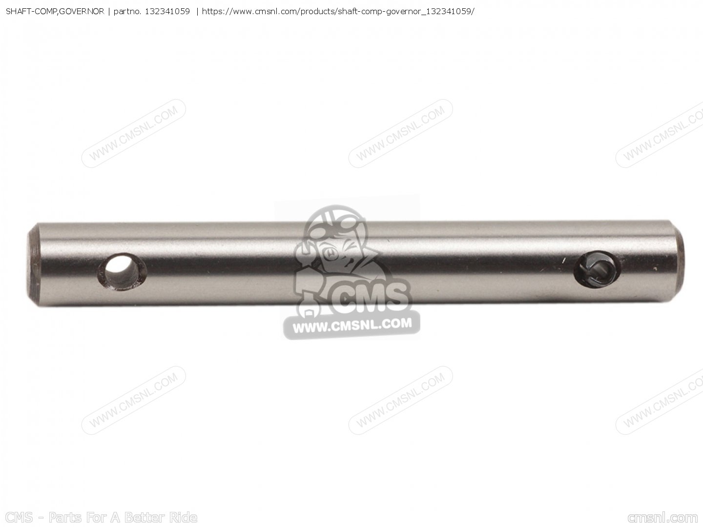 132341059: Shaft-comp,governor Kawasaki - buy the 13234-1059 at CMSNL