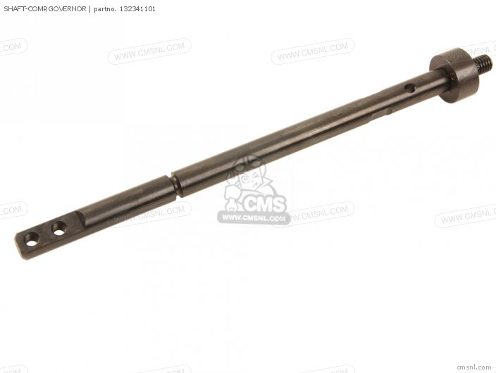 132341101: Shaft-comp,governor Kawasaki - buy the 13234-1101 at CMSNL
