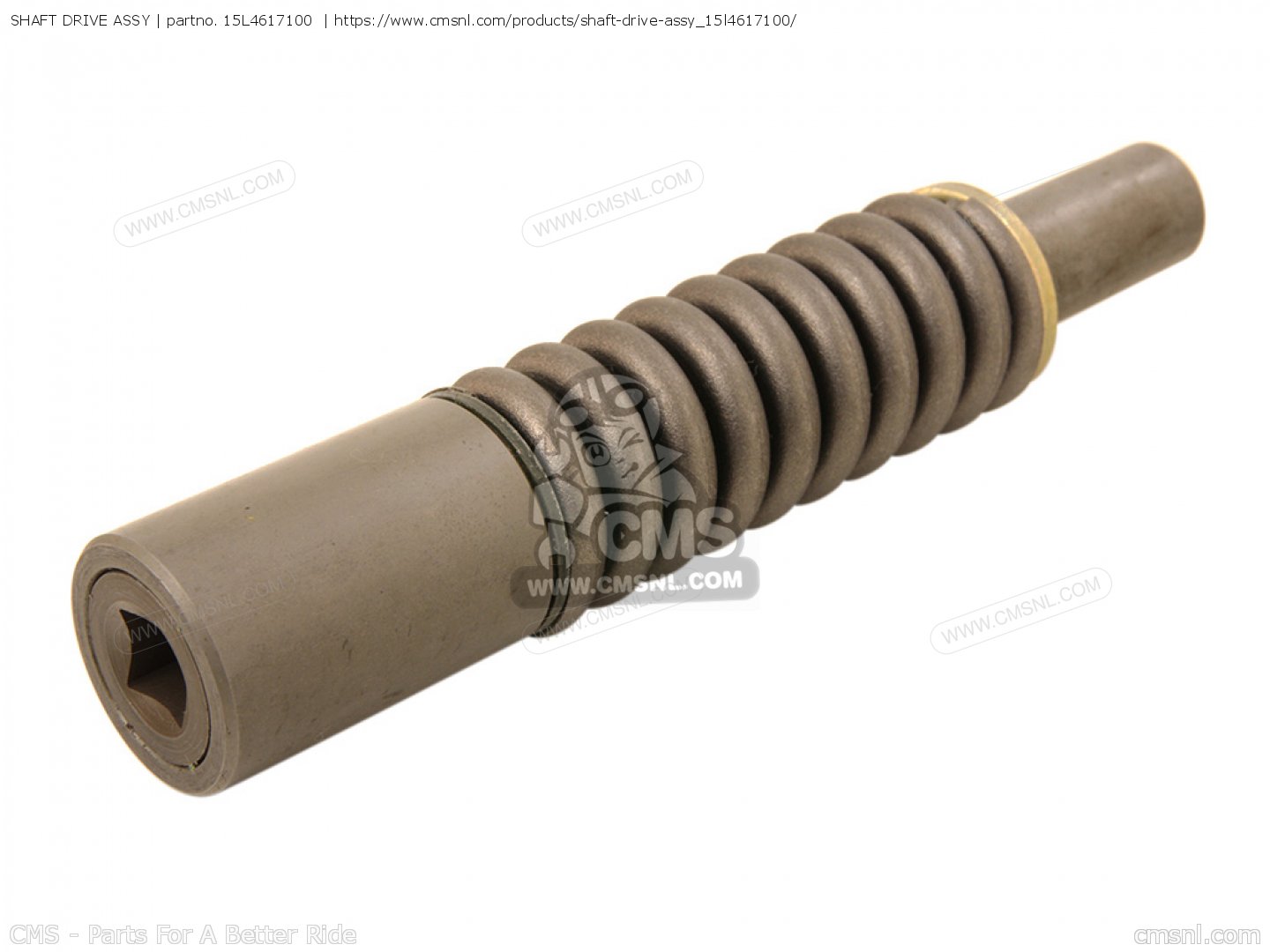 SHAFT DRIVE ASSY for MA50M 1992 2FV ENGLAND 262FV-310E1 - order at CMSNL