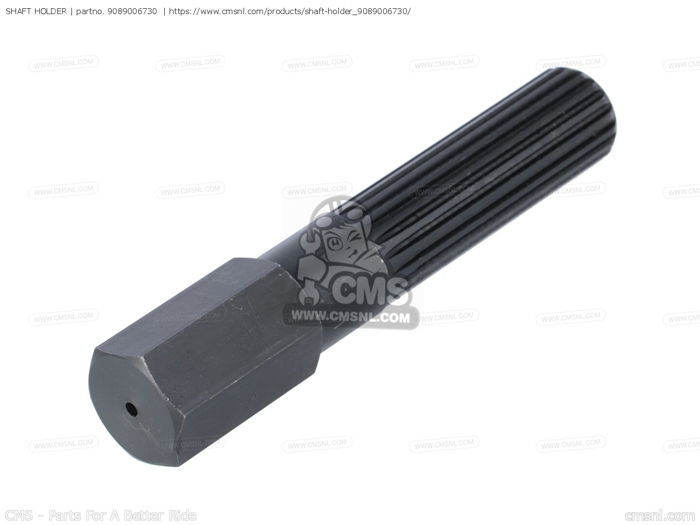 9089006730: SHAFT HOLDER Yamaha - buy the 90890-06730-00 at CMSNL