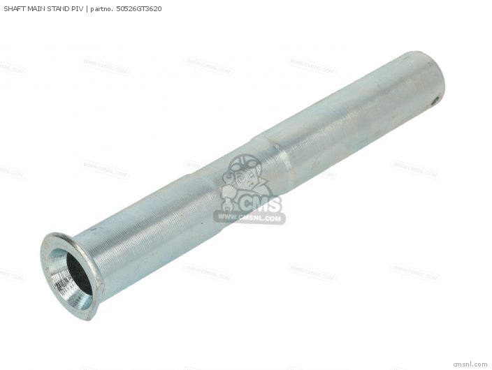 50526GT3620: SHAFT MAIN STAND PIV Honda - buy the 50526-GT3-620 at CMSNL