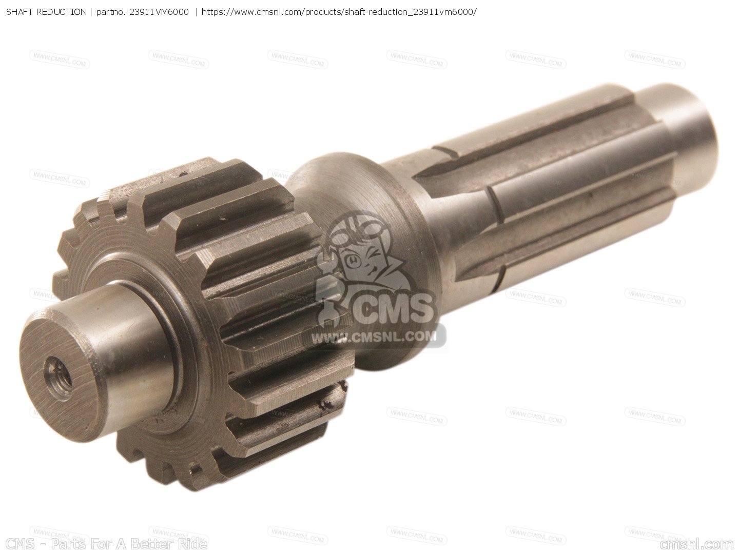 SHAFT REDUCTION for Honda - order at CMSNL