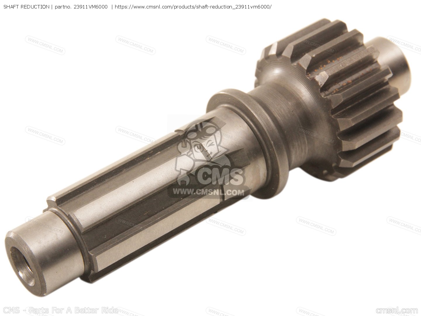 SHAFT REDUCTION for Honda - order at CMSNL