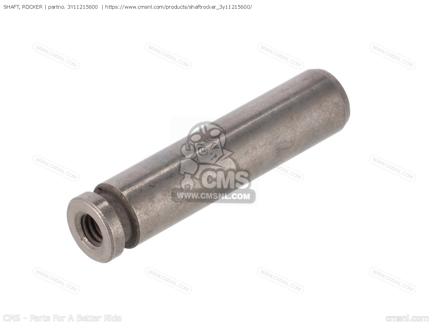 3Y11215600: SHAFT, ROCKER Yamaha - compre el 3Y1-12156-00-00 en CMSNL