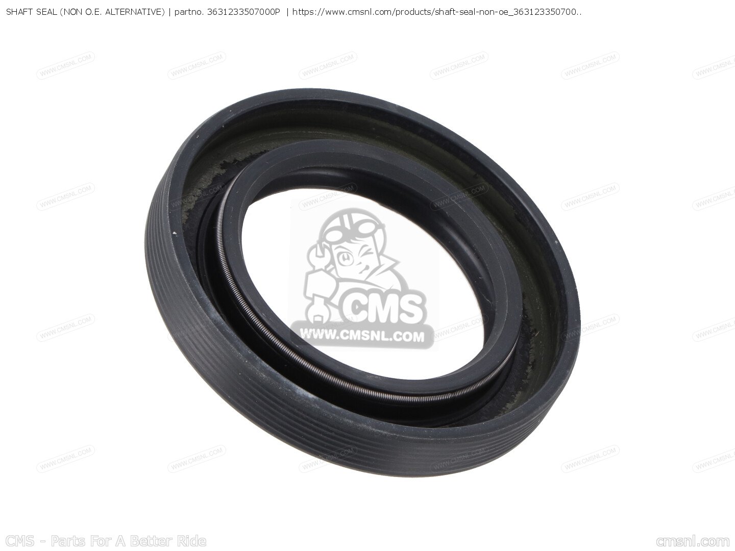 3631233507000P: Shaft Seal (non O.e. Alternative) Alternative Parts ...