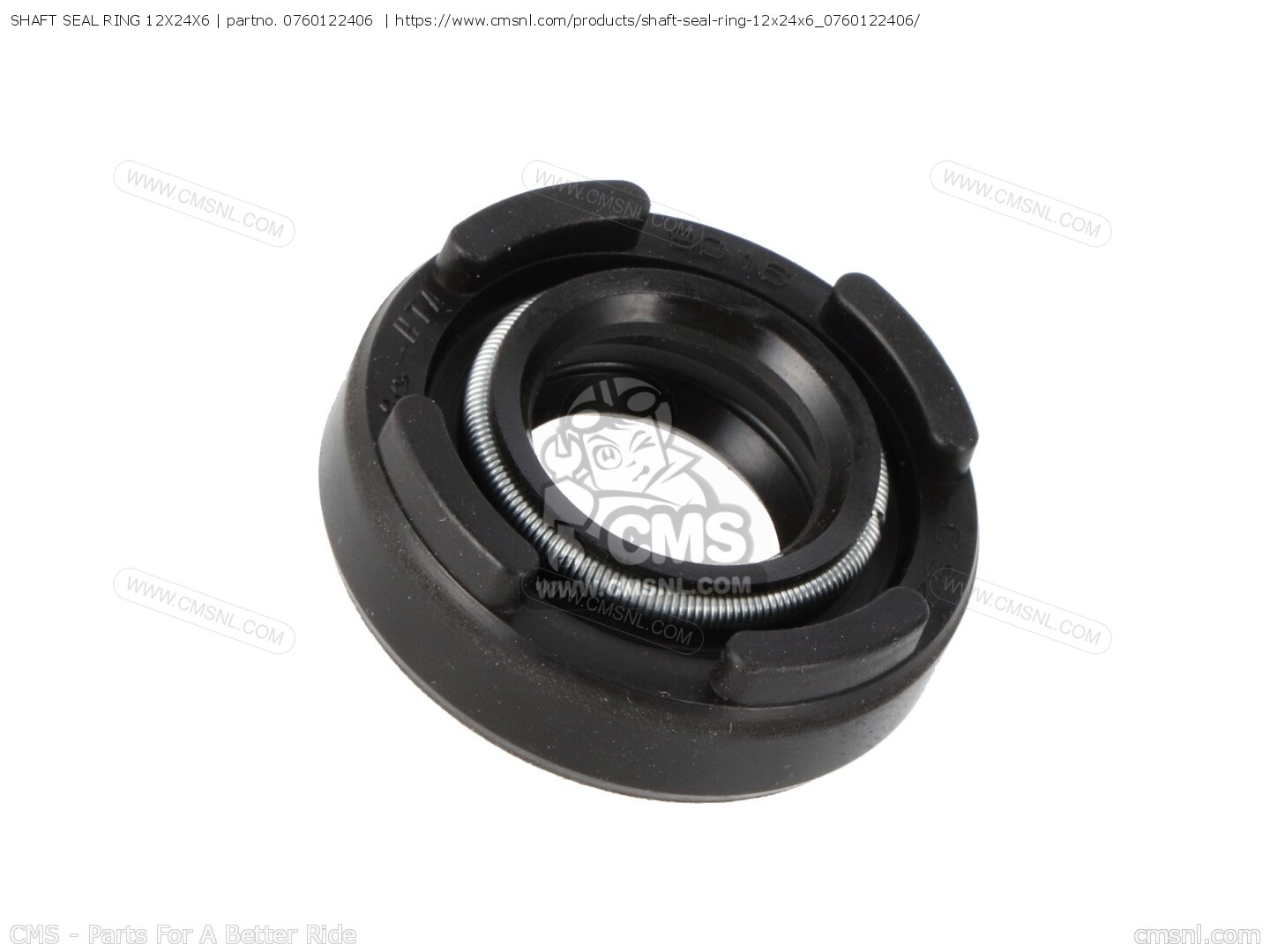 0760122406: SHAFT SEAL RING 12X24X6 KTM - buy the 0760122406 at CMSNL