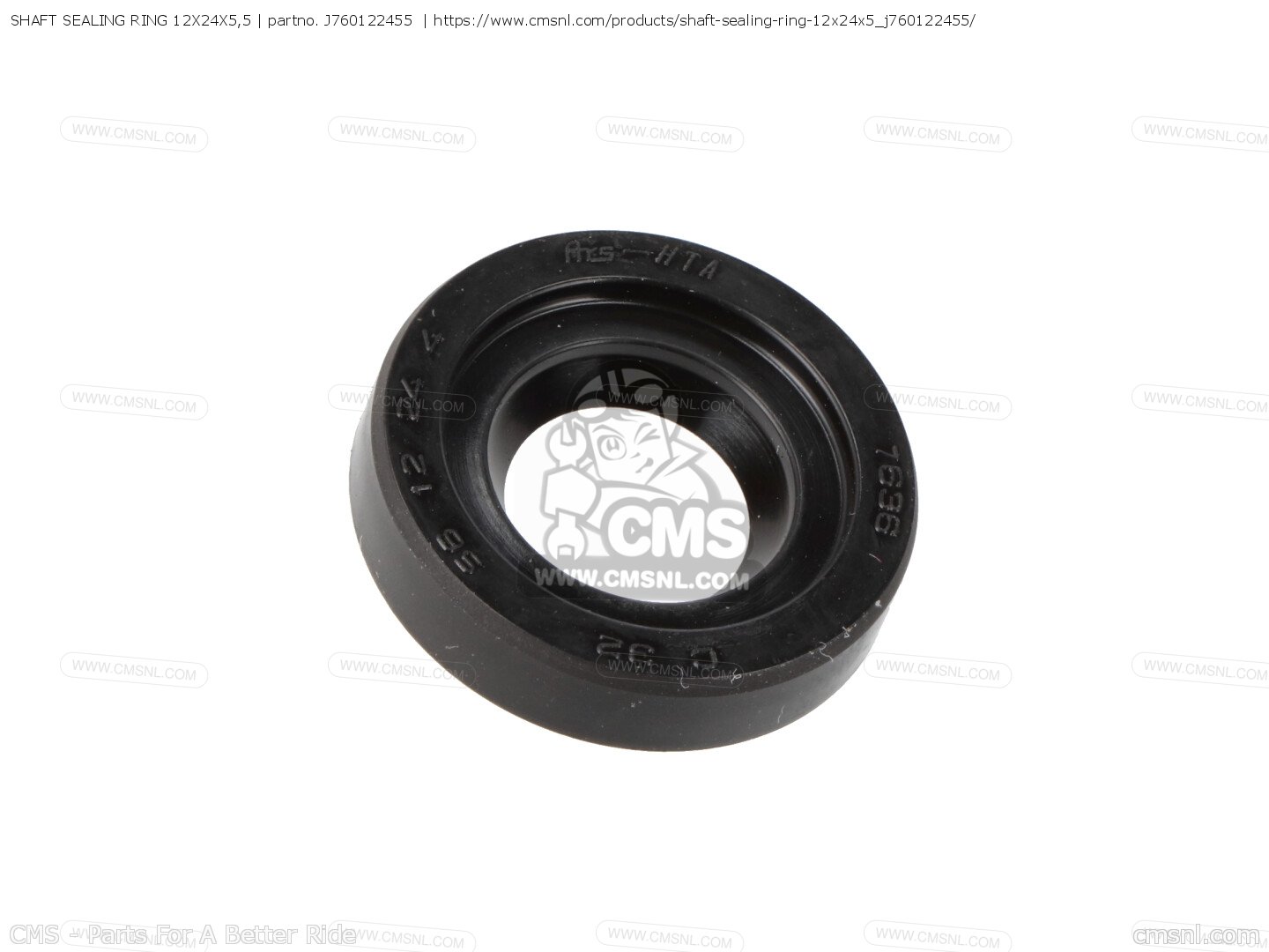 SHAFT SEALING RING 12X24X5,5 for 390 Duke, orange, Europe 2018 - order ...