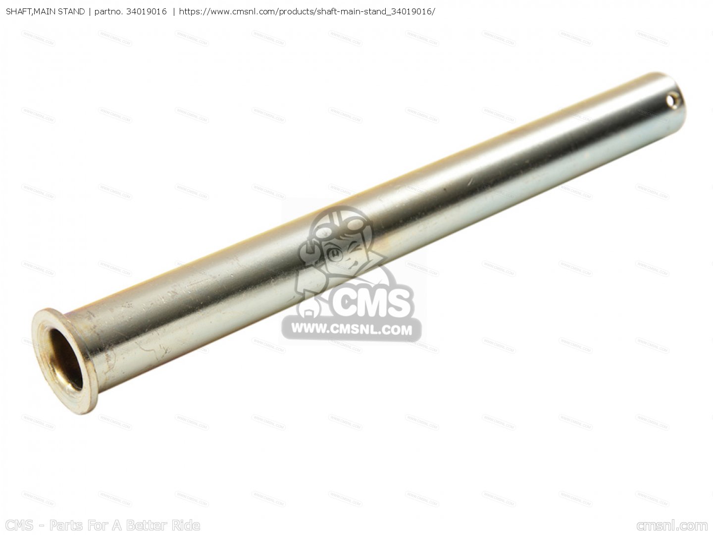 34019016: Shaft-stand,cnt Kawasaki - buy the 34019-016 at CMSNL