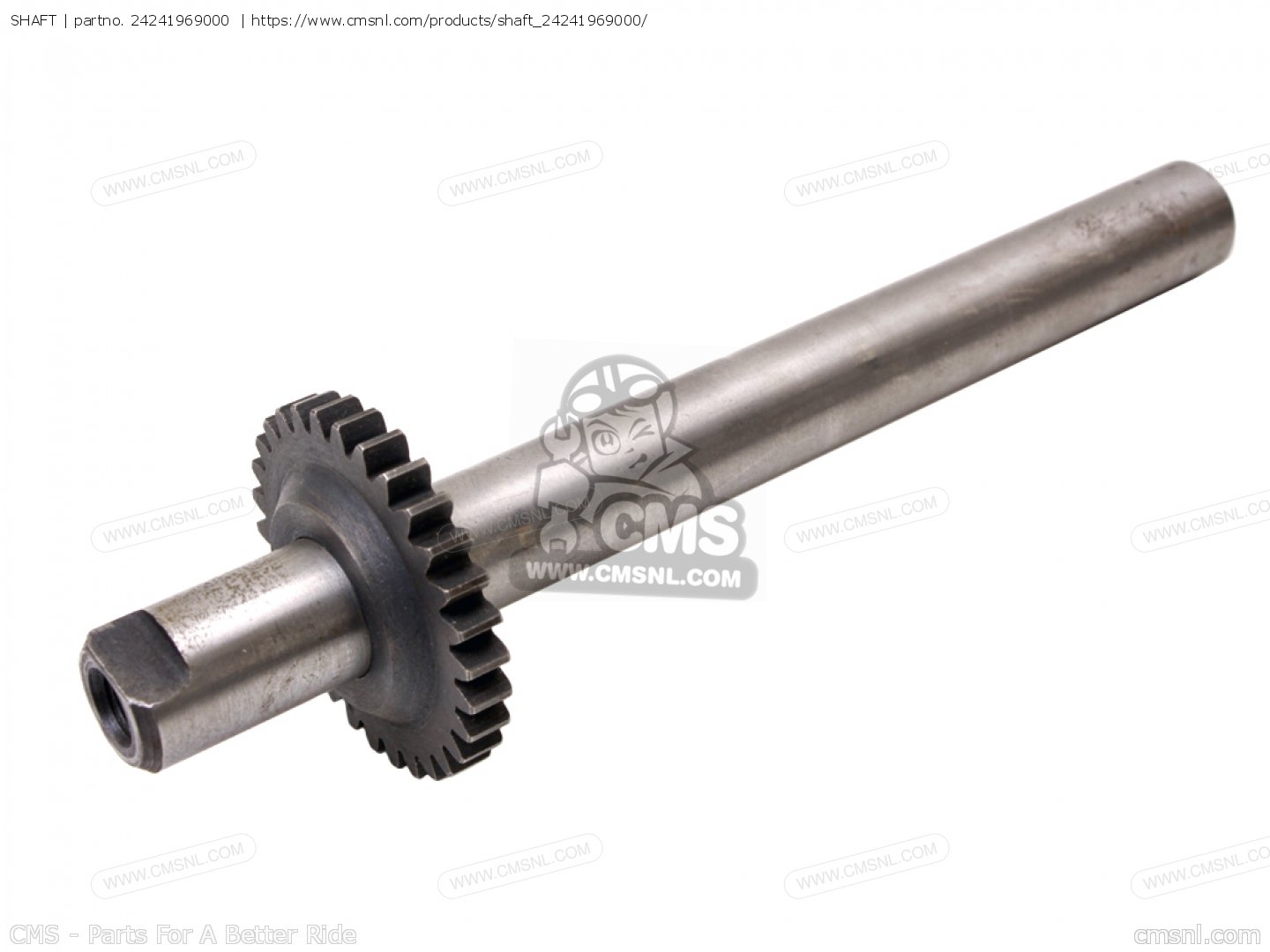 24241969000: SHAFT Honda - buy the 24241-969-000 at CMSNL