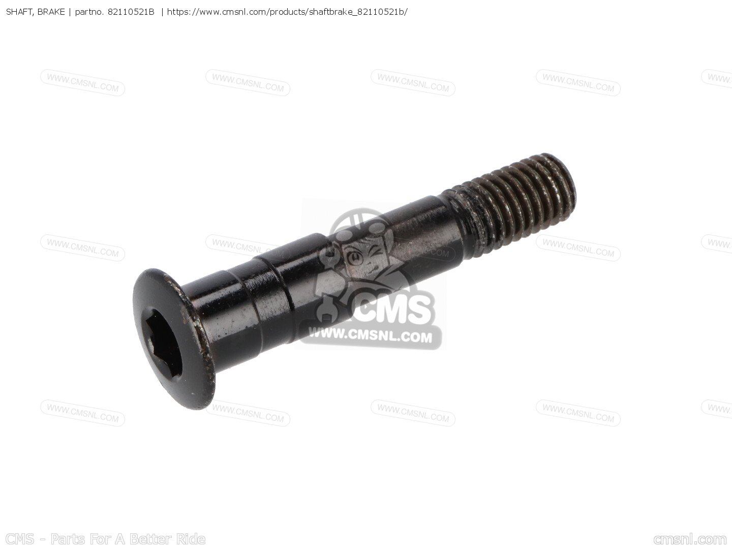 82110521B: Shaft, Brake Ducati - buy the 82110521B at CMSNL