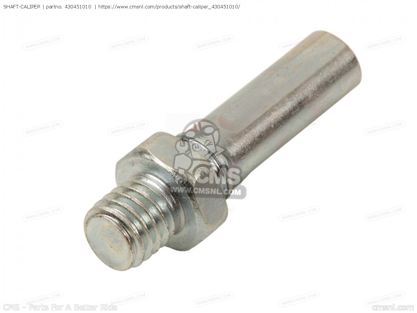 430451010: SHAFT-CALIPER Kawasaki - buy the 43045-1010 at CMSNL