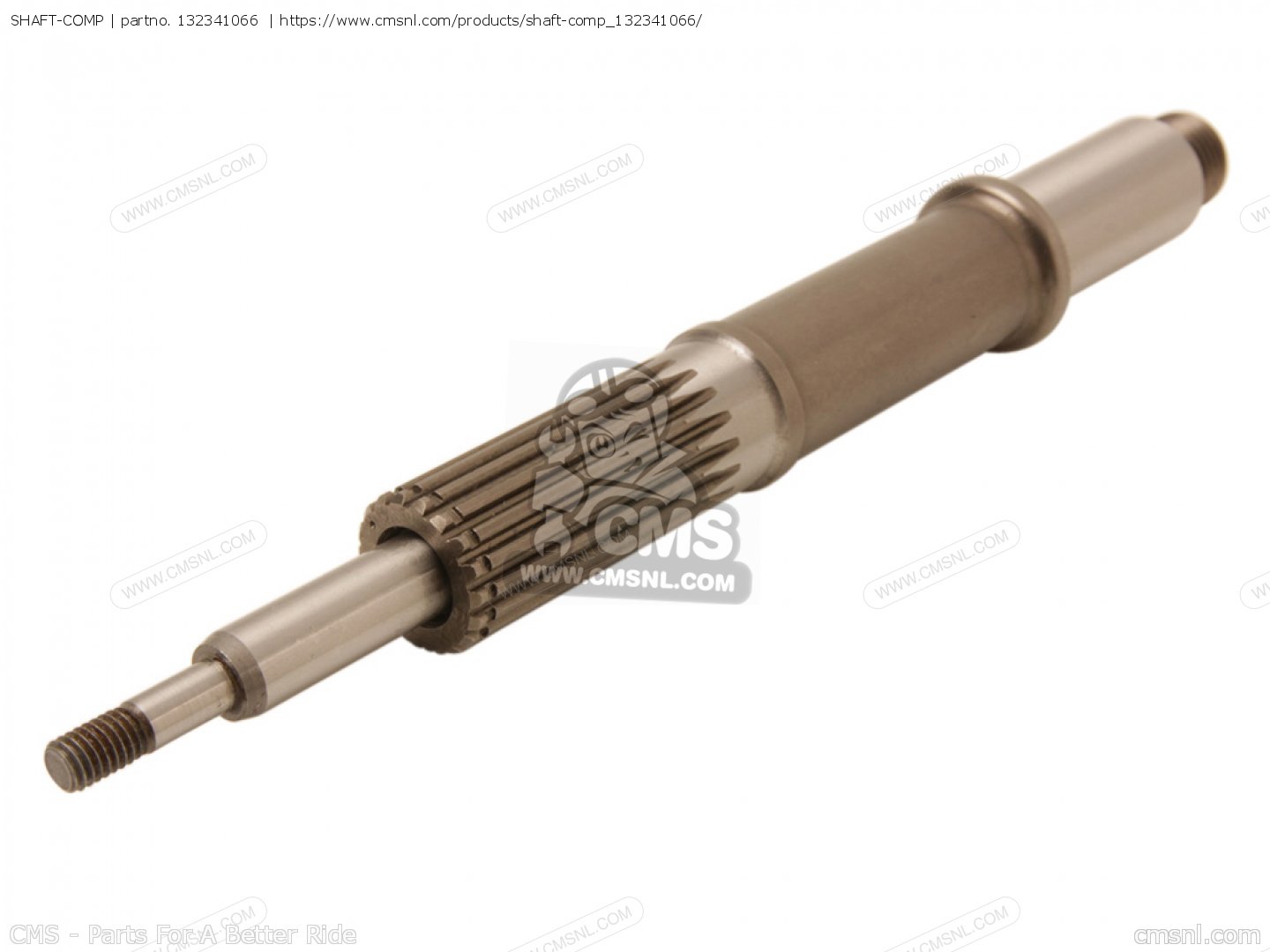 132341066: SHAFT-COMP Kawasaki - buy the 13234-1066 at CMSNL