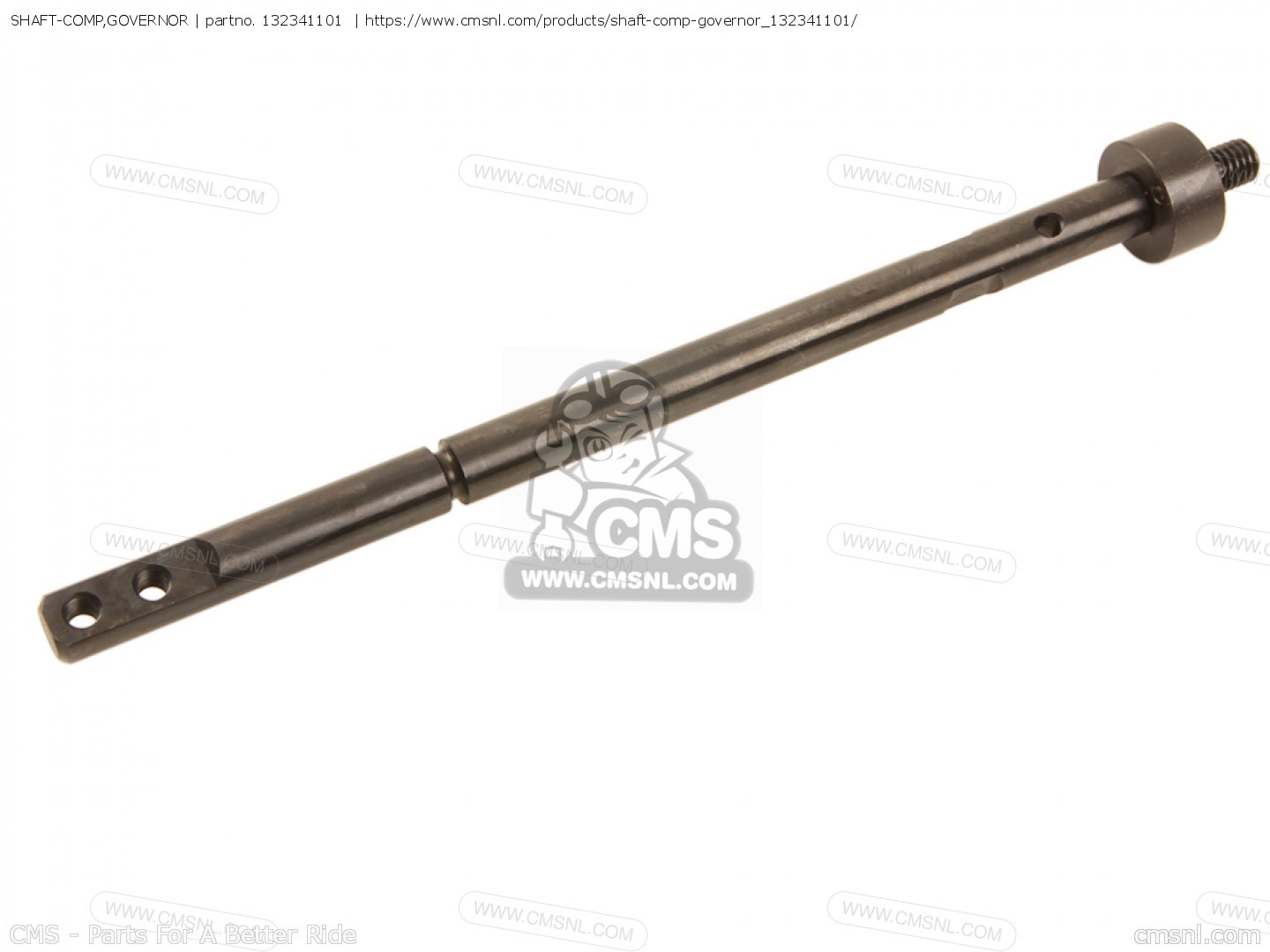 132341101: SHAFT-COMP,GOVERNOR Kawasaki - buy the 13234-1101 at CMSNL