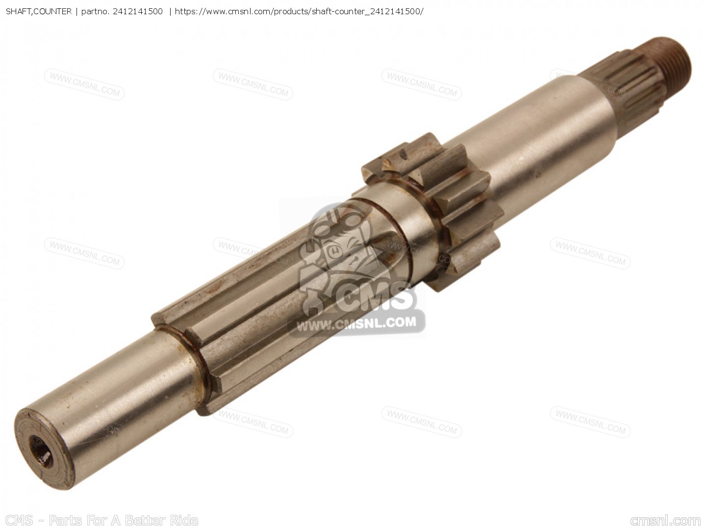 SHAFT,COUNTER for PE175 1980 (T) USA (E03) - order at CMSNL