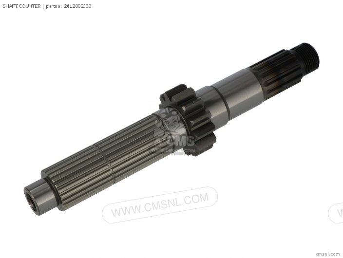 2412002J00: SHAFT,COUNTER Suzuki - buy the 24120-02J00 at CMSNL