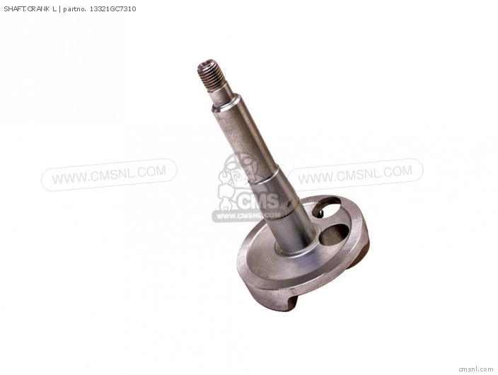 13321GC7310: Shaft,crank L Honda - buy the 13321-GC7-310 at CMSNL