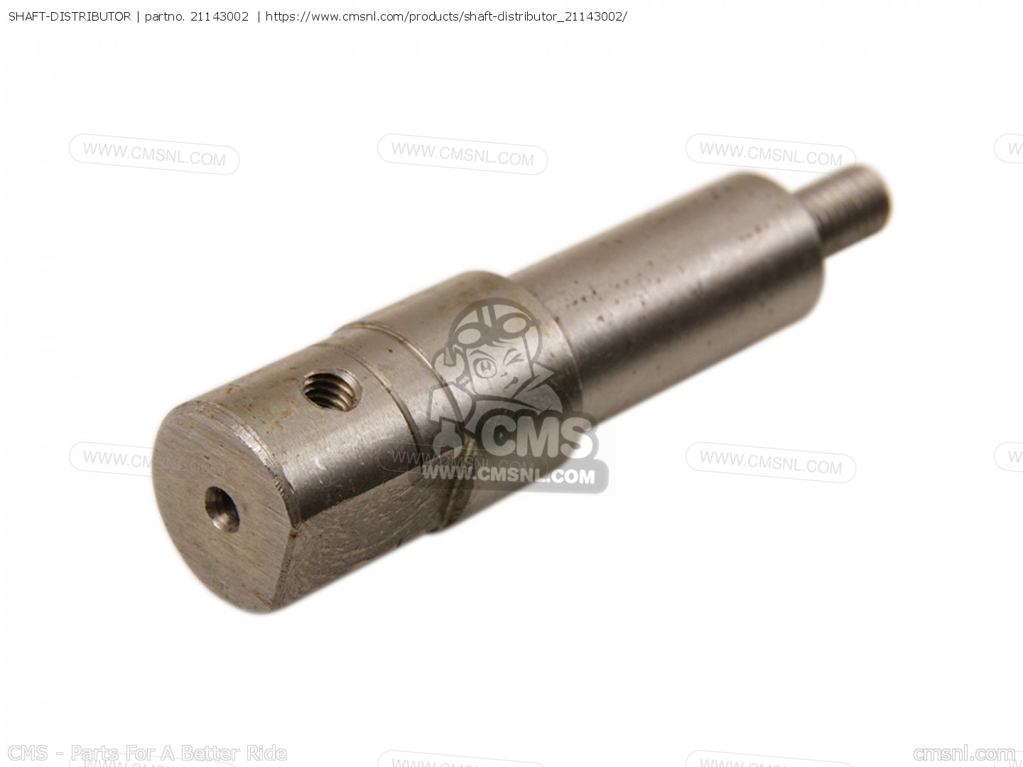 21143002: SHAFT-DISTRIBUTOR Kawasaki - buy the 21143-002 at CMSNL