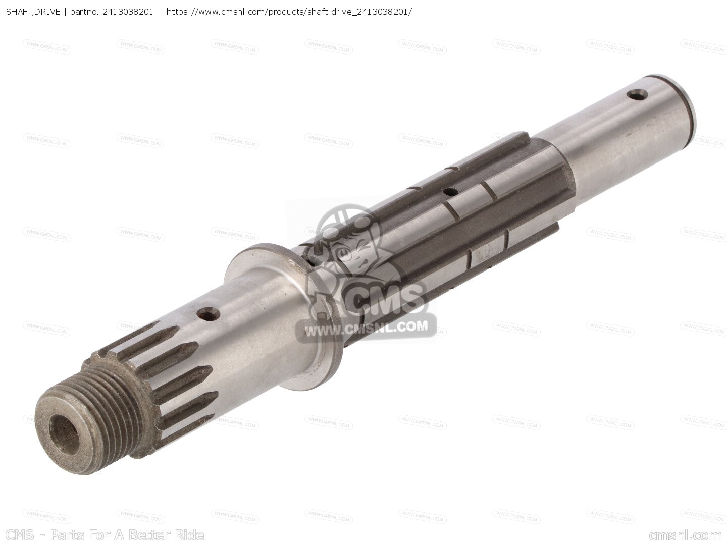 2413038201: SHAFT,DRIVE Suzuki - buy the 24130-38201 at CMSNL