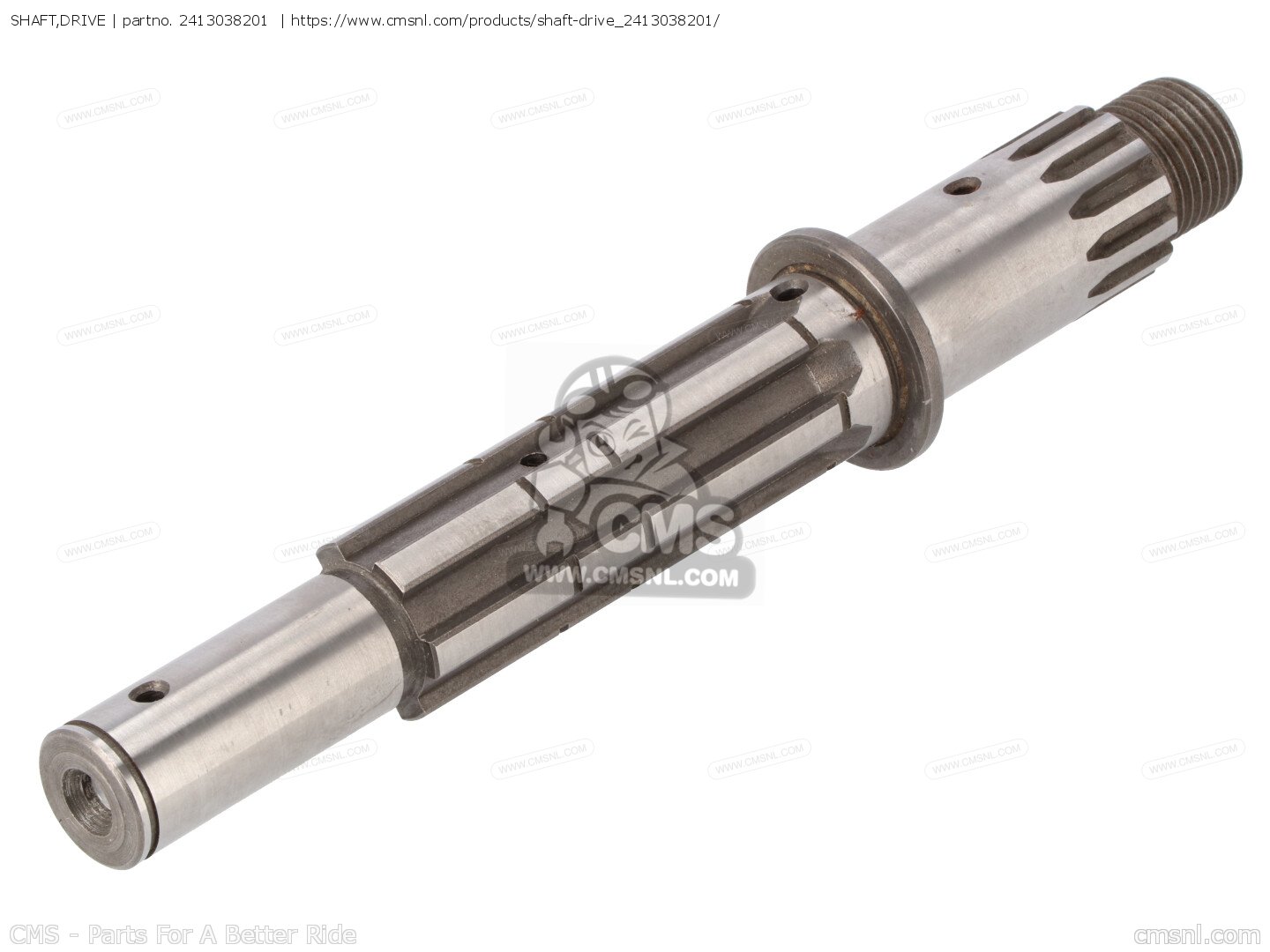 2413038201: SHAFT,DRIVE Suzuki - buy the 24130-38201 at CMSNL