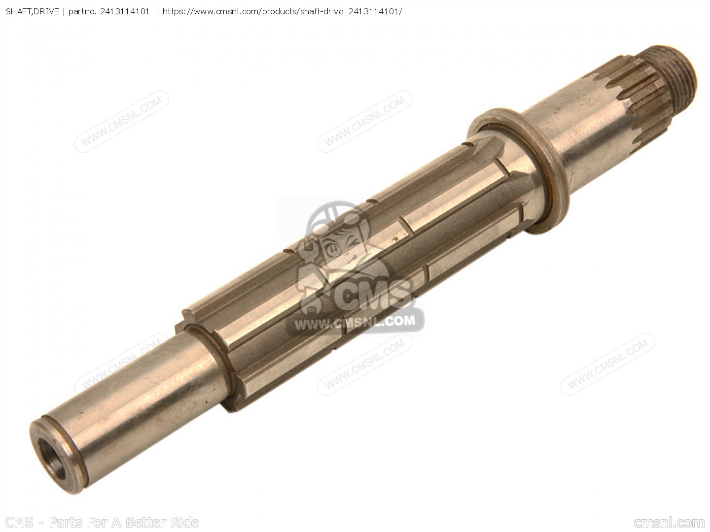 2413114101: SHAFT,DRIVE Suzuki - buy the 24131-14101 at CMSNL
