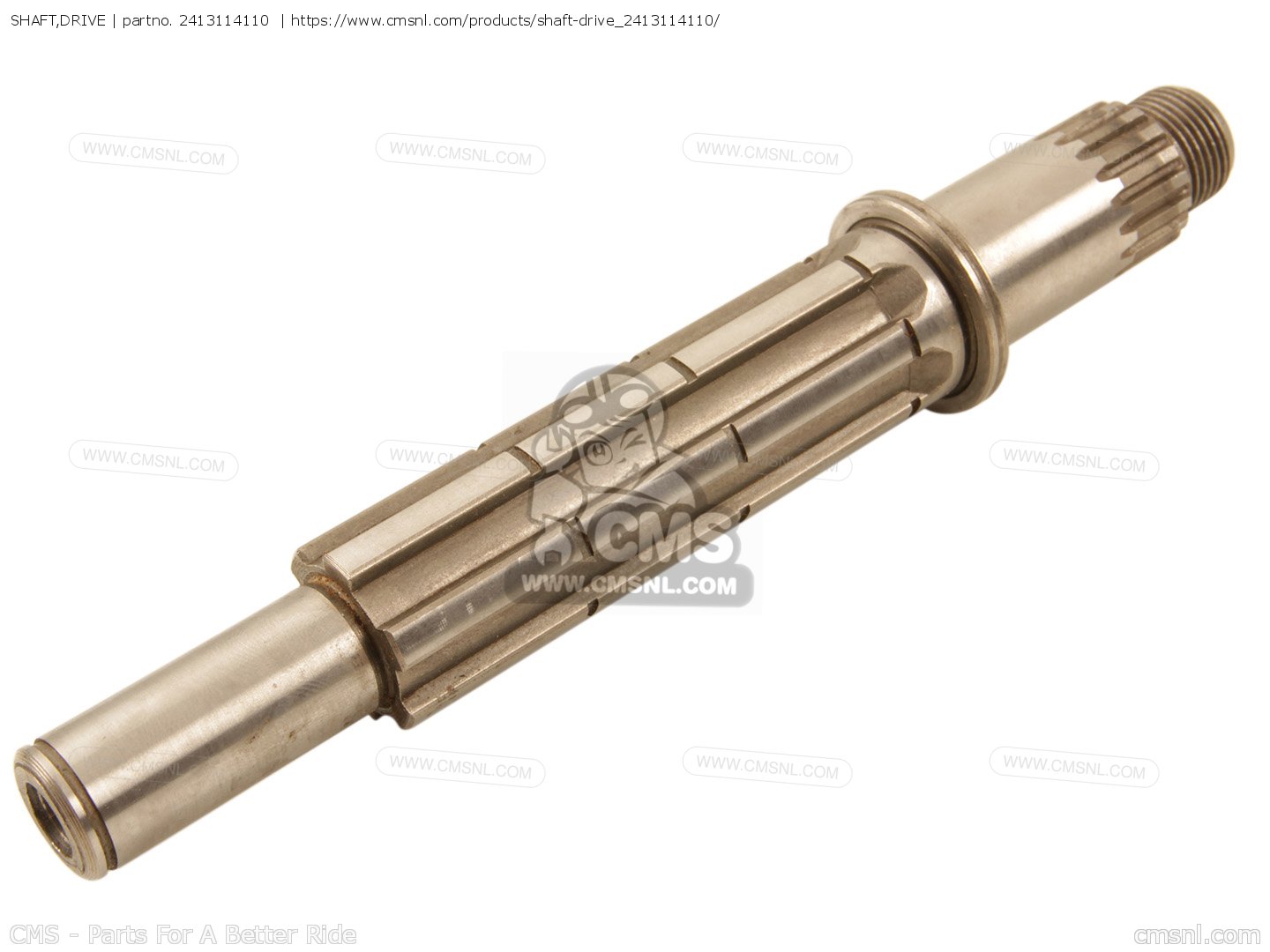 2413114110: Shaft,drive Suzuki - buy the 24131-14110 at CMSNL