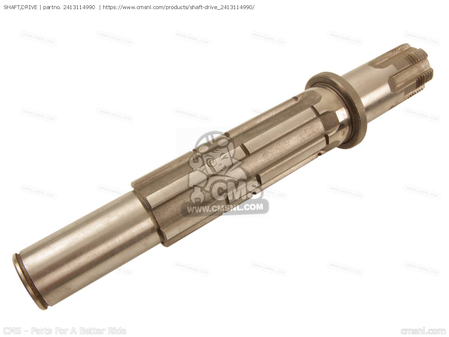 2413114990: SHAFT,DRIVE Suzuki - buy the 24131-14990 at CMSNL