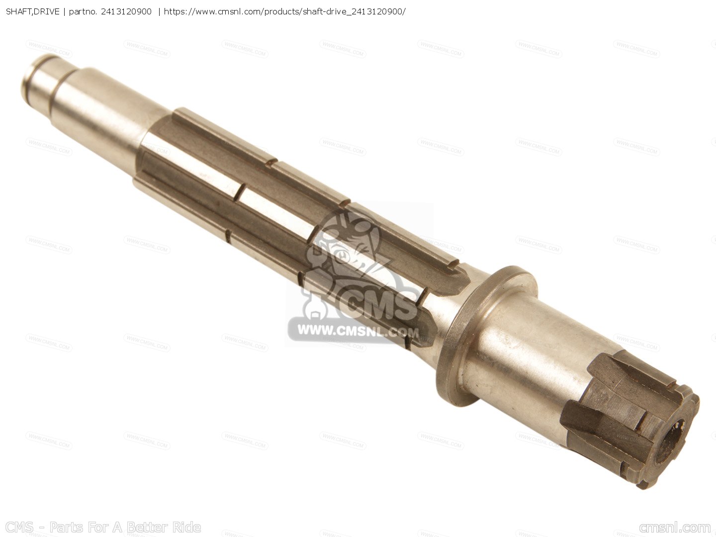 2413120900: Shaft,drive Suzuki - buy the 24131-20900 at CMSNL