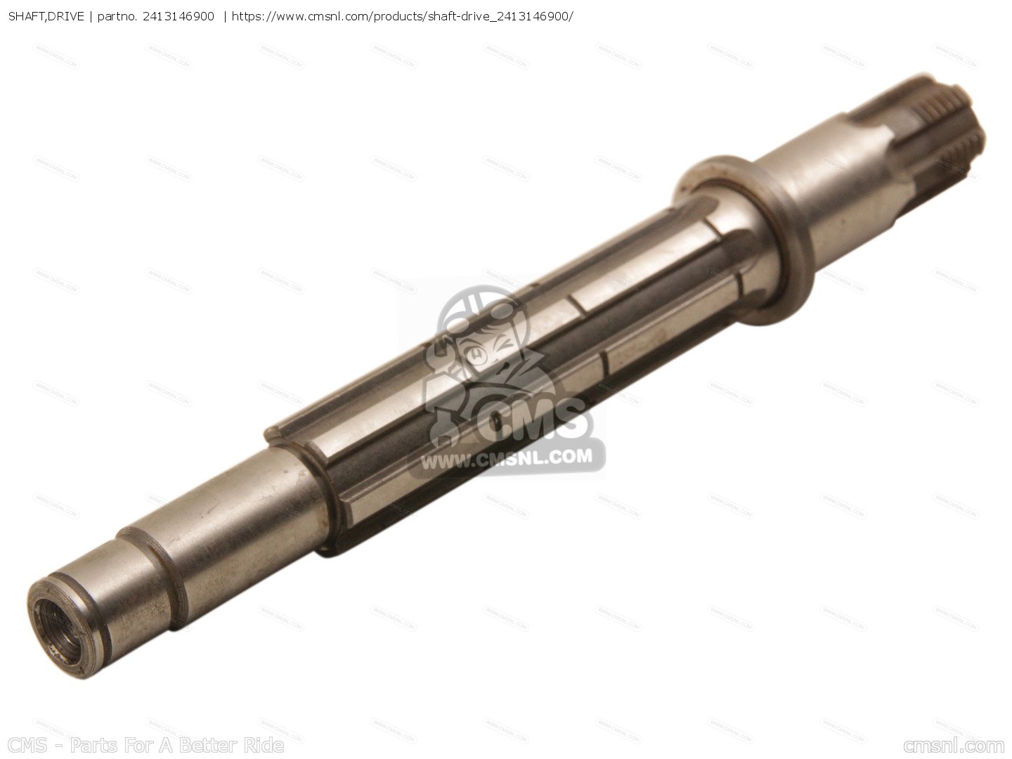 2413146900: SHAFT,DRIVE Suzuki - buy the 24131-46900 at CMSNL