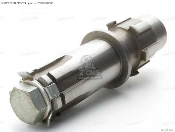 SHAFT,FINALDRIVEN for CB750K1 ENGLAND - order at CMSNL