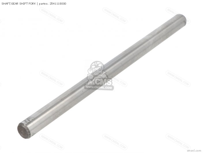 2541118000: SHAFT,GEAR SHIFT FORK Suzuki - buy the 25411-18000 at CMSNL