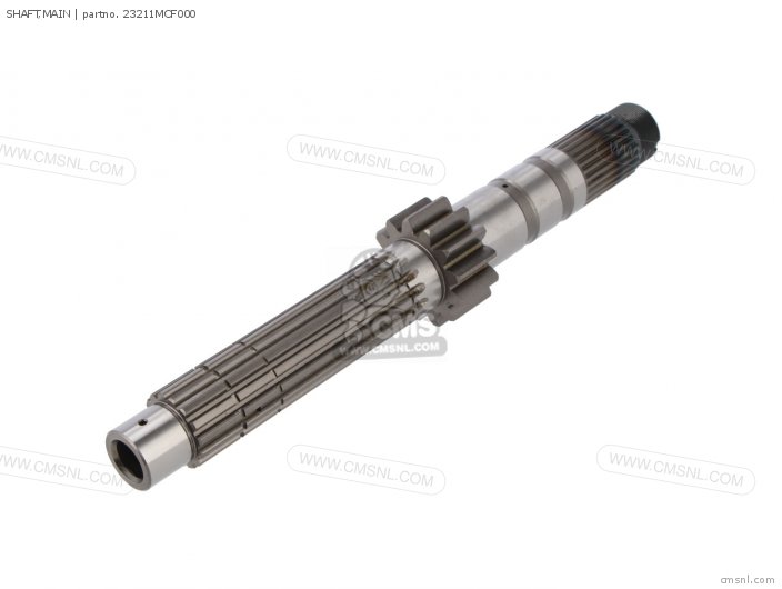 23211MCF000: Shaft,main Honda - buy the 23211-MCF-000 at CMSNL