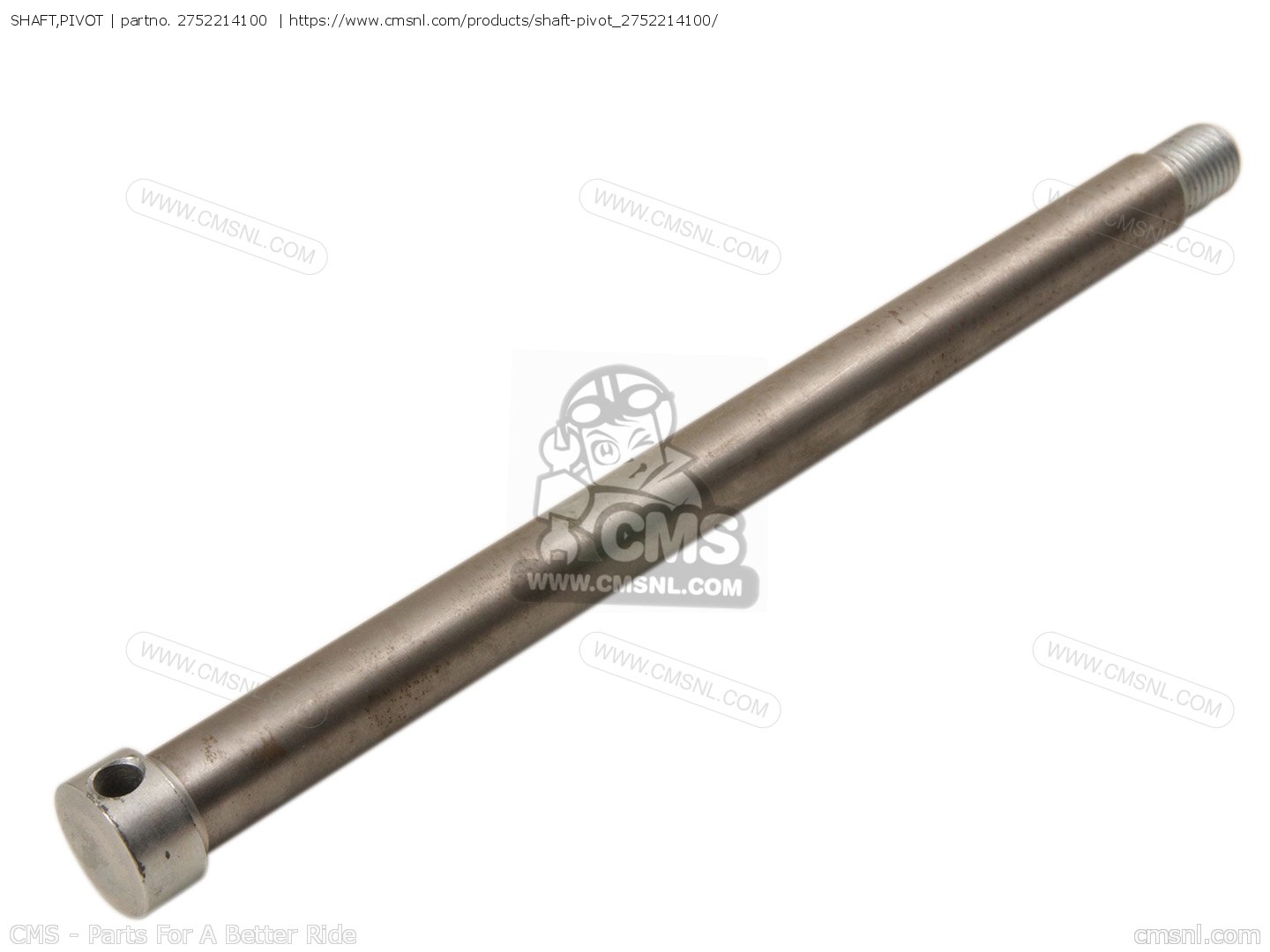 SHAFT,PIVOT for DT1MX 1971 USA - order at CMSNL