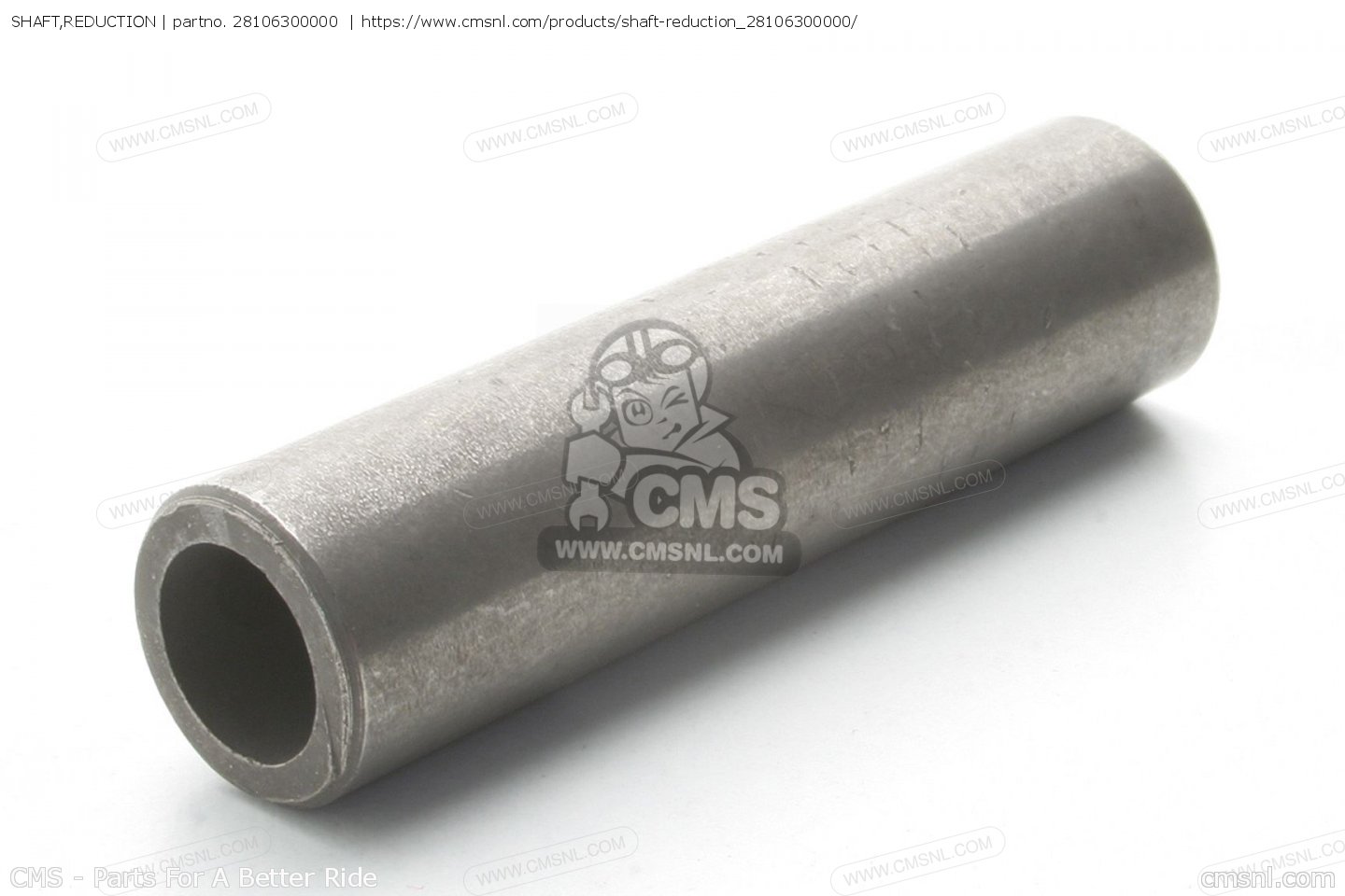 28106300000: SHAFT,REDUCTION Honda - buy the 28106-300-000 at CMSNL