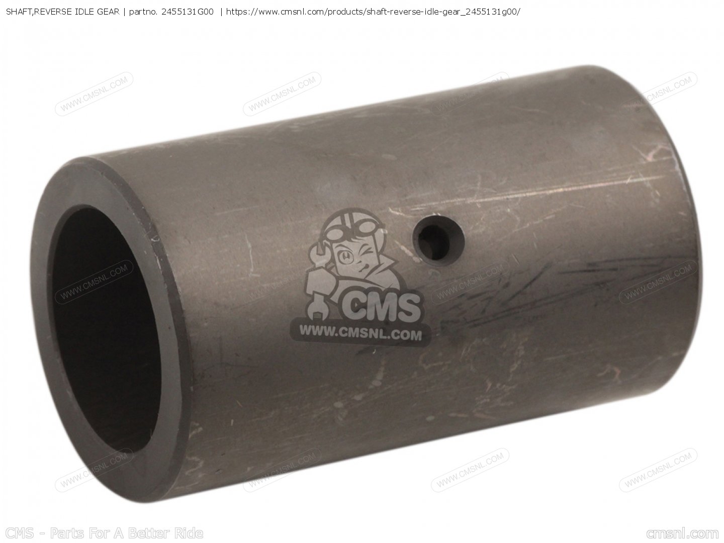 2455131G00: SHAFT,REVERSE IDLE GEAR Suzuki - buy the 24551-31G00 at CMSNL