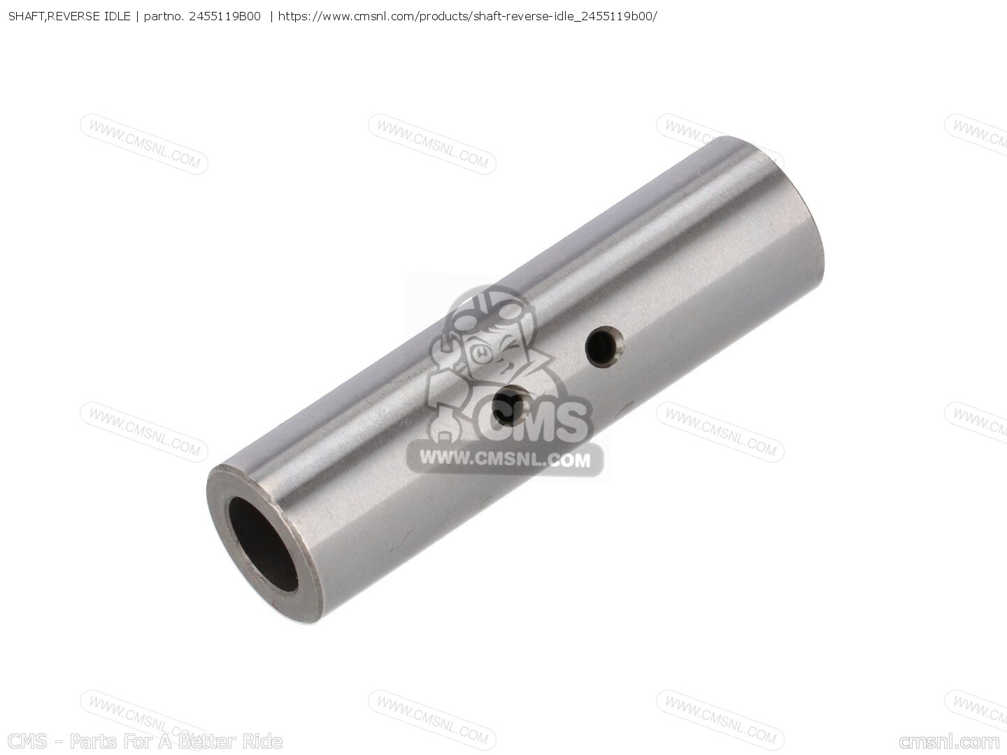 2455119B00: SHAFT,REVERSE IDLE Suzuki - buy the 24551-19B00 at CMSNL