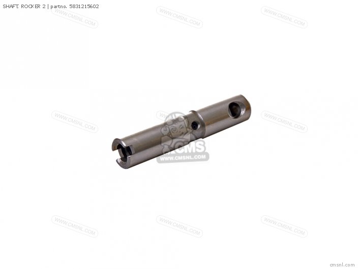 5831215602: Shaft, Rocker 2 Yamaha - buy the 583-12156-02 at CMSNL