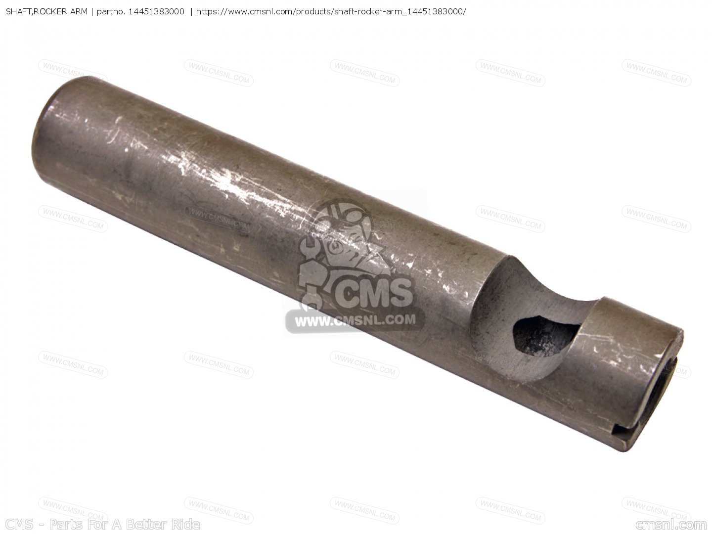 14451383000：SHAFT,ROCKER ARM Honda - CMSNLで14451-383-000を購入する。