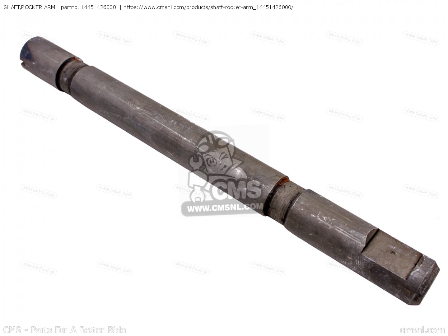 14451426000: SHAFT,ROCKER ARM Honda - buy the 14451-426-000 at CMSNL