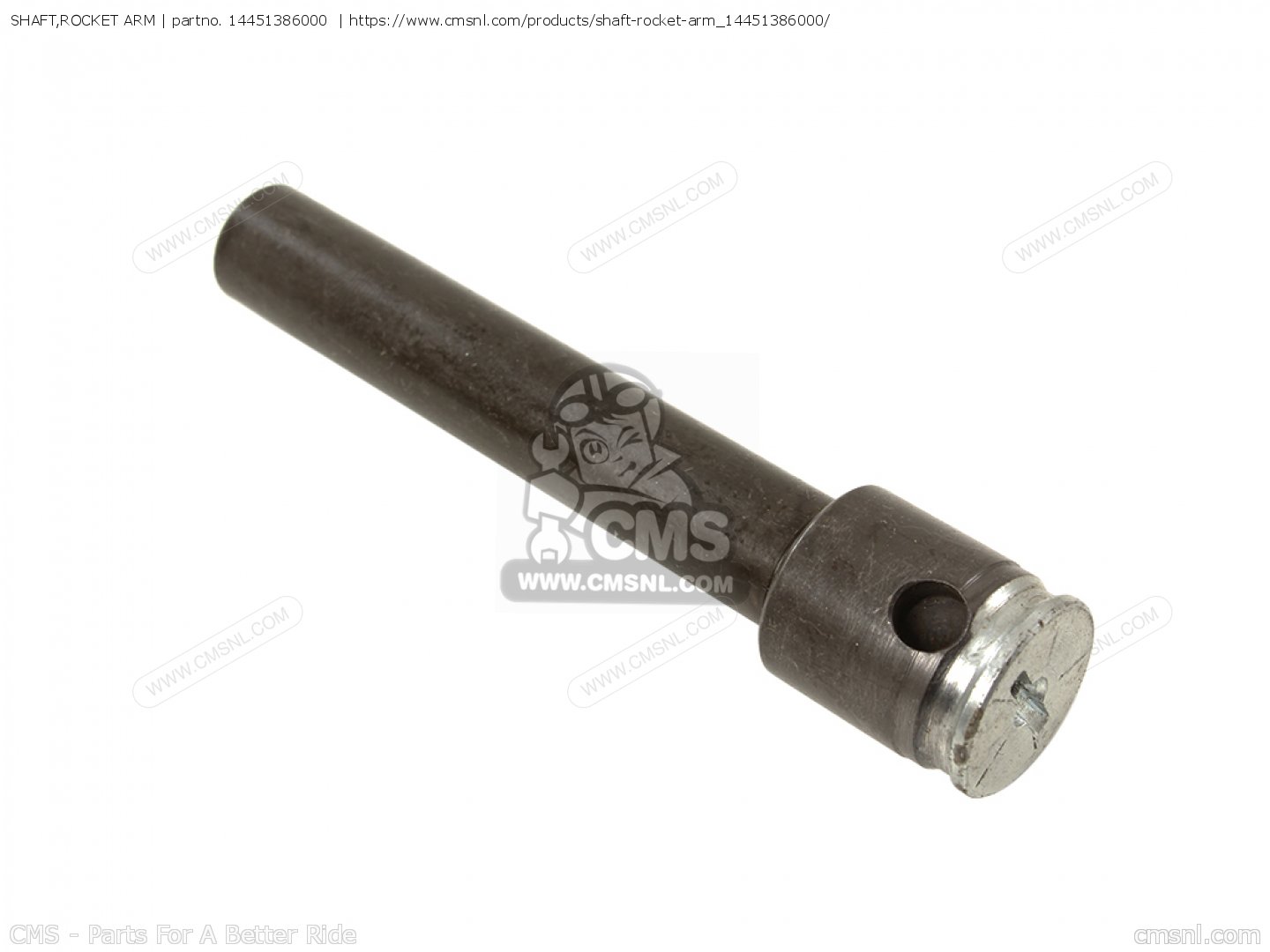 14451386000: SHAFT,ROCKET ARM Honda - buy the 14451-386-000 at CMSNL